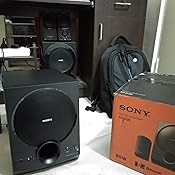 Sony SA-D20 C E12 2.1 Channel Multimedia Speaker System with Bluetooth (Black) Price: Buy Sony ...