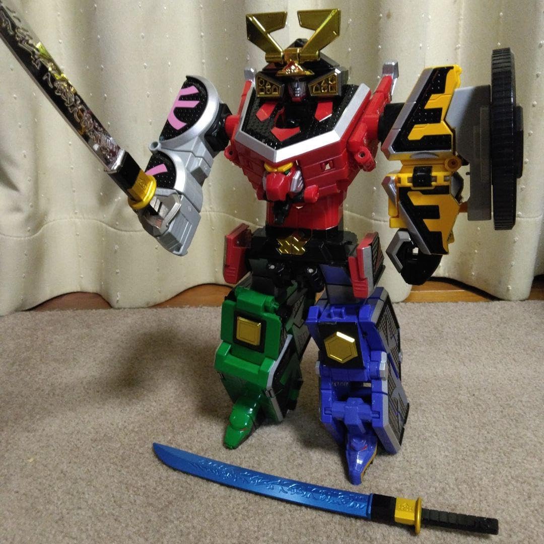 Mua Sentai Artisan Chogokin Samurai Combination, Shinkeno, Samurai ...