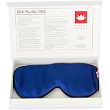Alaska Bear - Natural silk sleep mask & blindfold, super-smooth eye ...