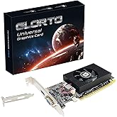 Amazon.com: Glorto GeForce GT 210 1024 MB DDR3 Low Profile Graphics Card, PCI Express 1.0 x16 ...