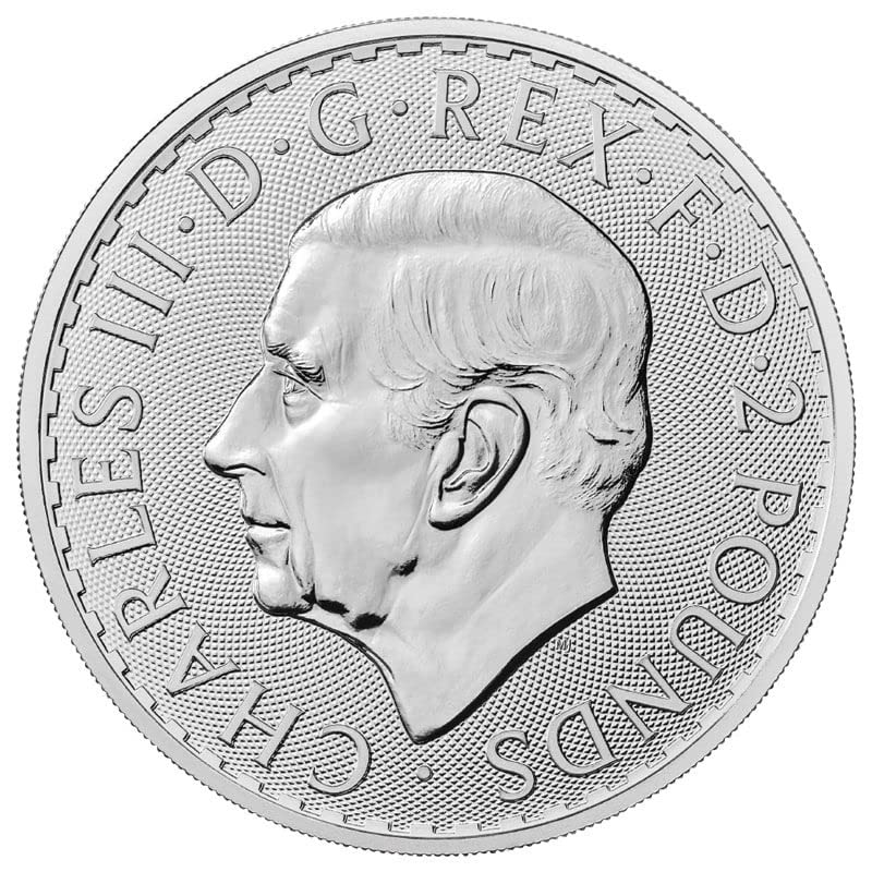 Mua 2023 UK King Charles British 1 oz Silver Britannia Pound ...
