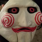 Amazon.com: wellin international Saw Billy The Puppet Mask , Scary ...