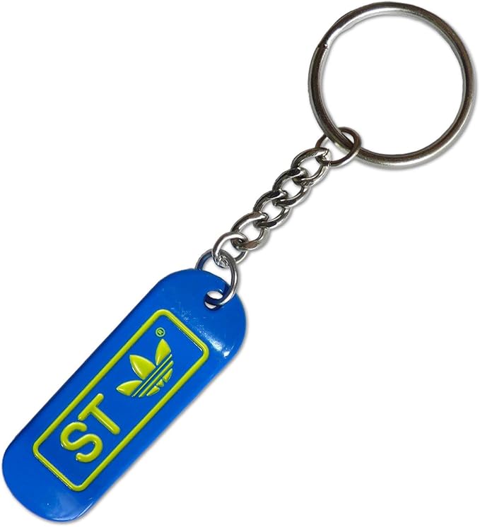 Adidas originals ST Skateboard metal keyring-Keychain: Amazon.co.uk ...