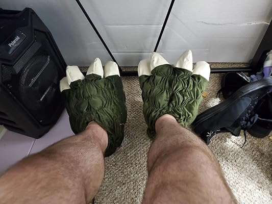 Buy Toy Vault Godzilla Feet Plush Slippers Online at Lowest Price in ...