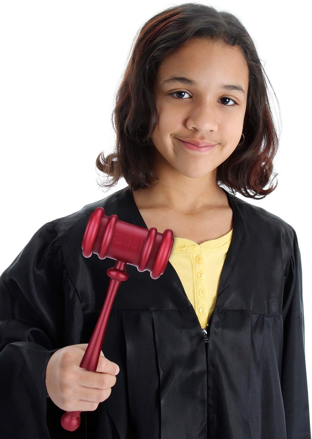 2 Pieces Plastic Judge Gavel Courtroom Gavel Prop Judge Costume ...