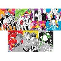 Given Manga Set, Volumes 1-7: Natsuki Kizu: Amazon.com: Books