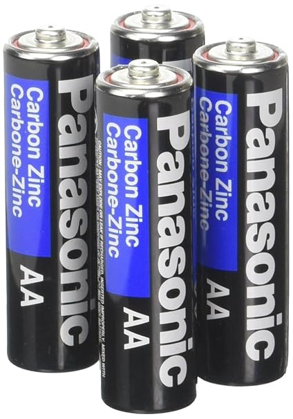 Panasonic Heavy Duty AA Battery 4 Pack: Amazon.in: Electronics