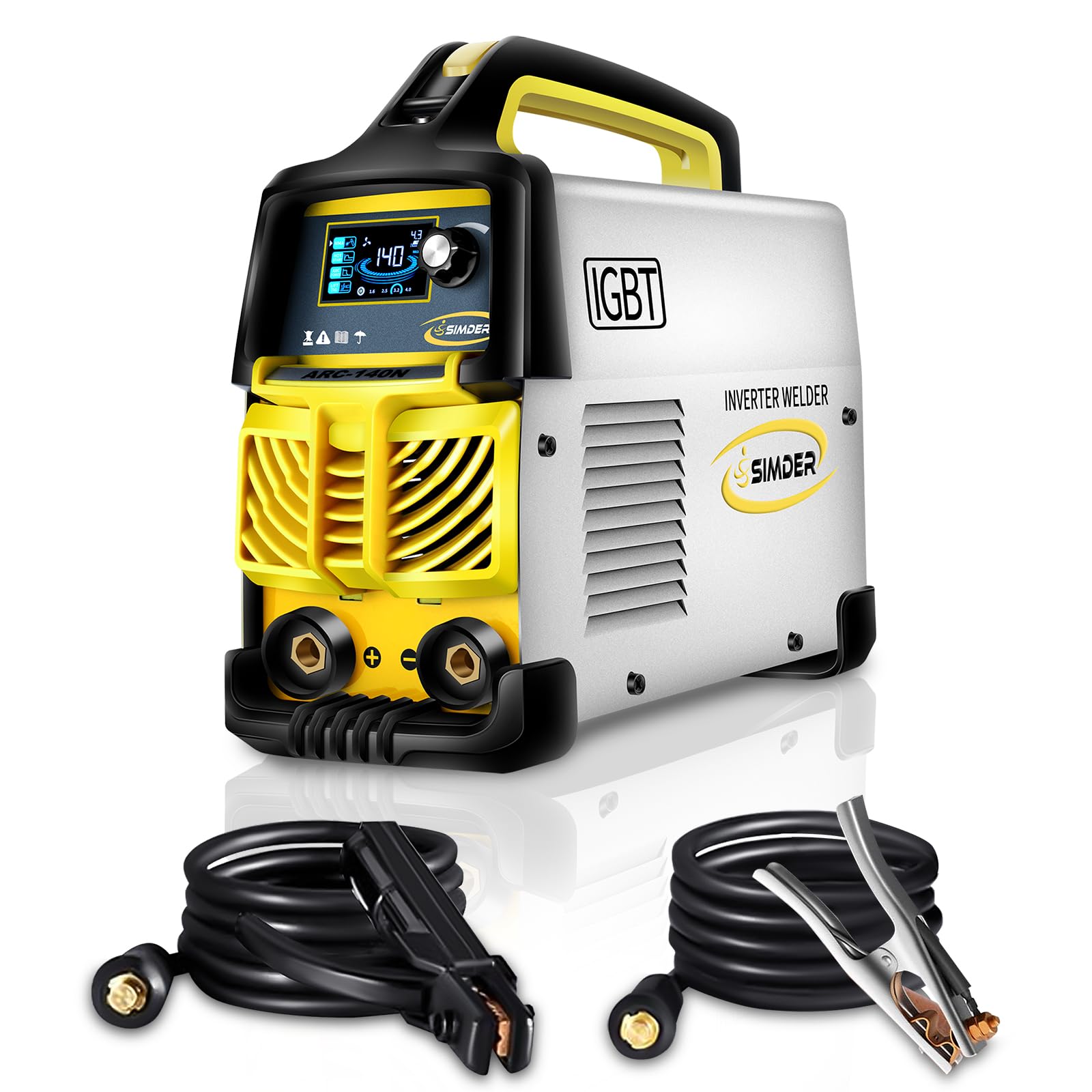 Mua SSIMDER Stick Welder ARC140N ARC/Lift TIG 2 IN 1 Welder Machine ...