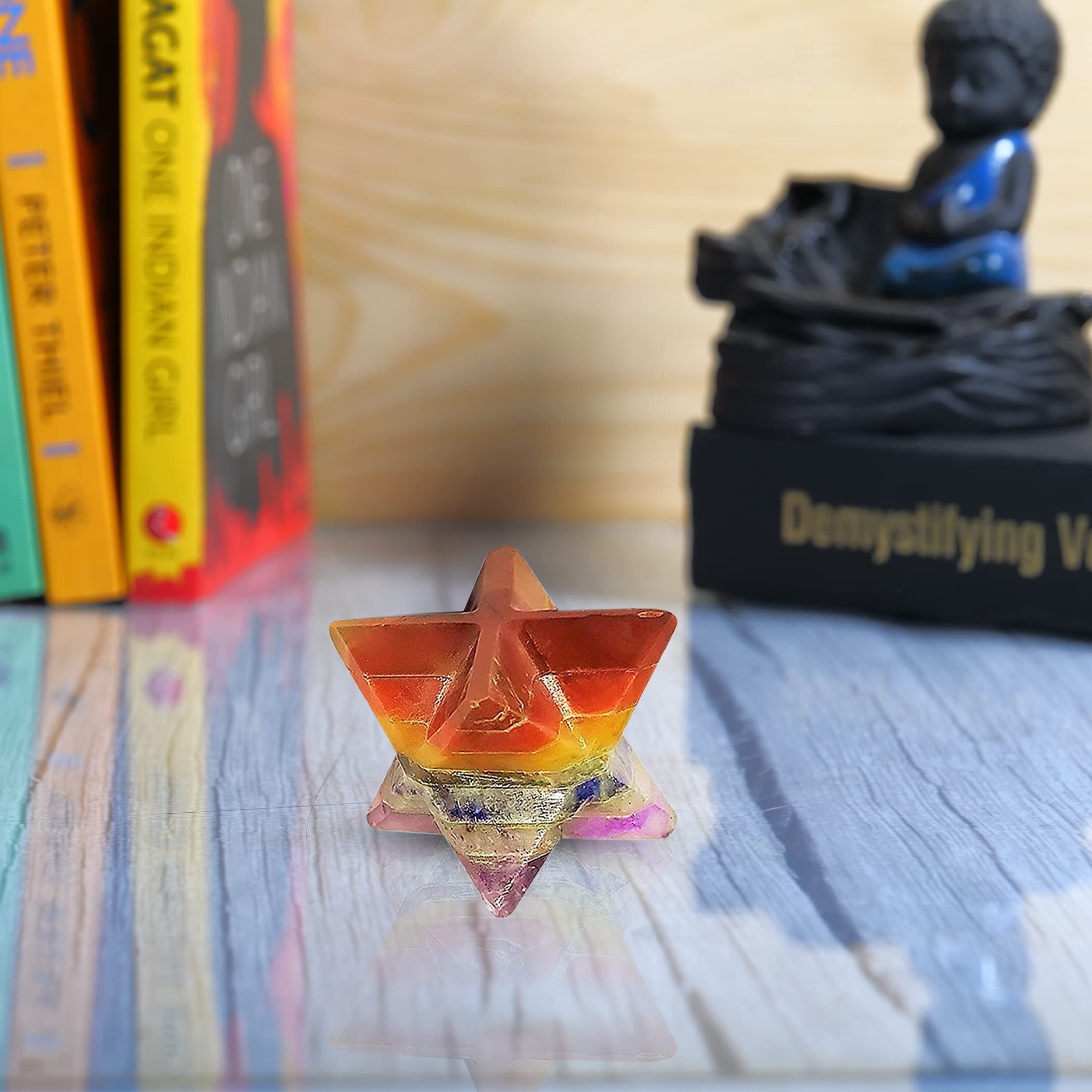 7 Chakra Tree, Crystal Star Merkaba, Crystals And Healing Stones ...