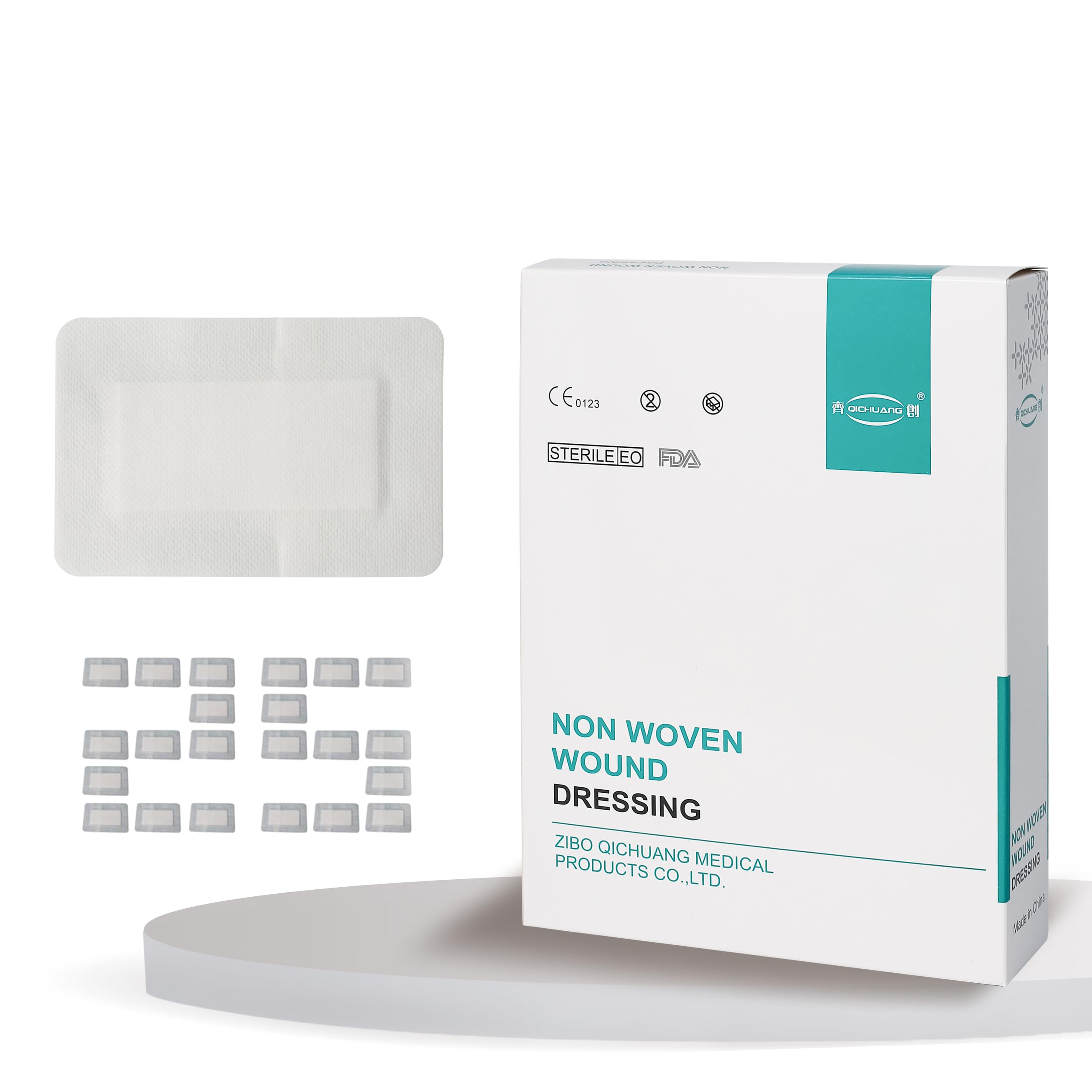 6X8 Inches Extra Large Sterile Adhesive Island Wound Dressing Bandages ...