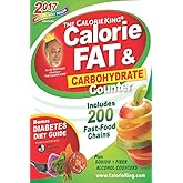 The CalorieKing Calorie, Fat & Carbohydrate Counter 2017: Borushek ...