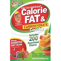 The CalorieKing Calorie, Fat & Carbohydrate Counter 2017: Pocket-Size ...