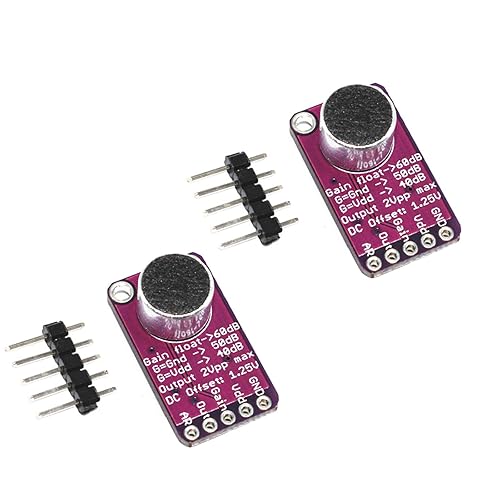 Onyehn MAX9814 Electret Microphone Amplifier with Auto Gain Control for ...