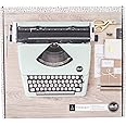 Typecast Retro Typewriter by We R Memory Keepers | Mint : Amazon.ca: Home