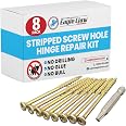 Easy DIY Stripped Screw Hole Repair Kit | Door Hinge Repair Kit No Pre ...