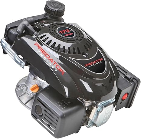 Predator 5.5 HP 173cc OHV Vertical Shaft Gas Engine - Certified for ...