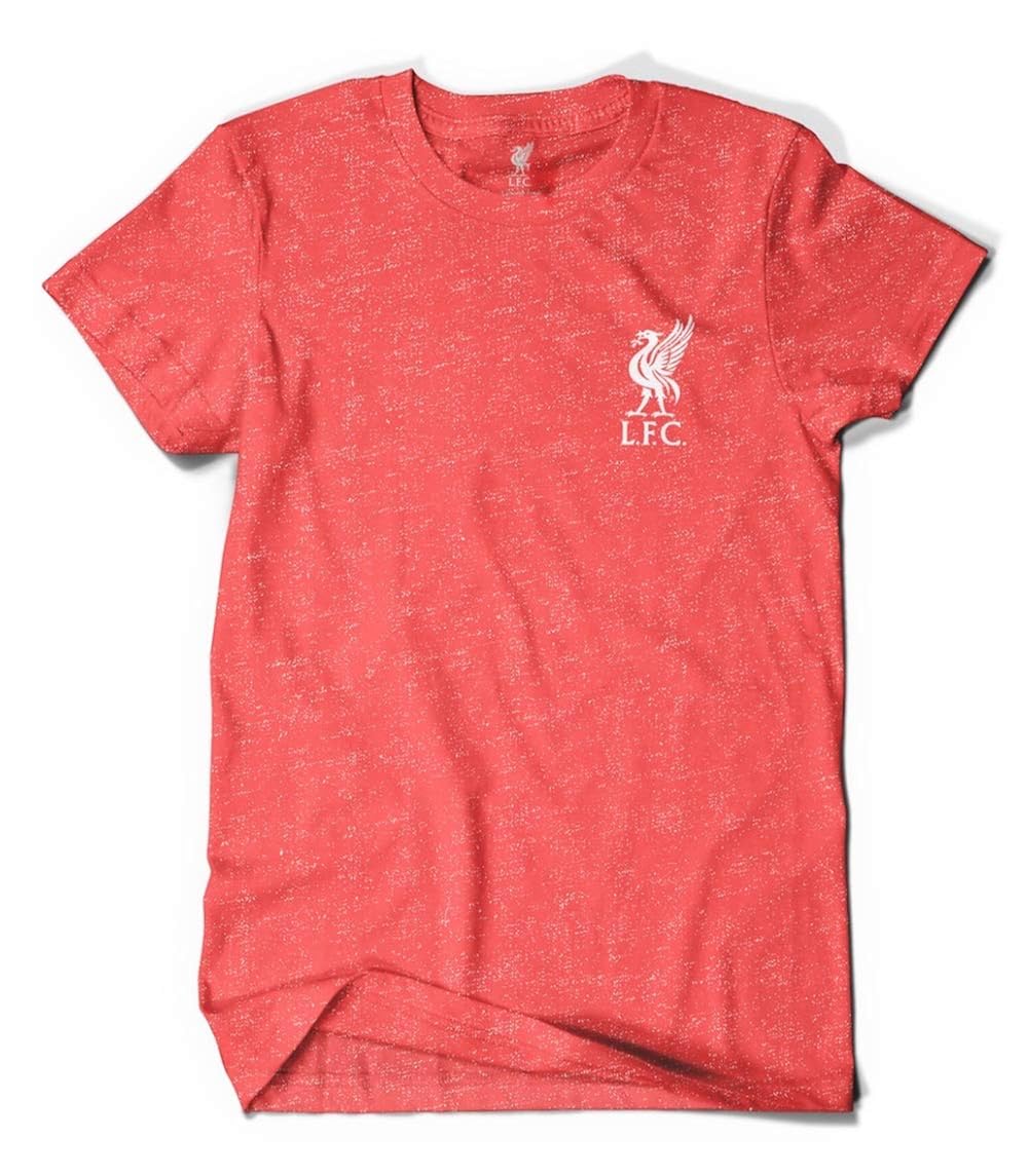 Liverpool FC Classic T-Shirt Red (Red, Large): Amazon.in: Clothing ...