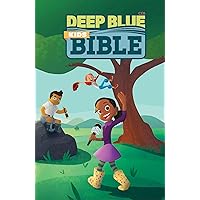 CEB Deep Blue Kids Bible Classic Navy: Common English Bible ...