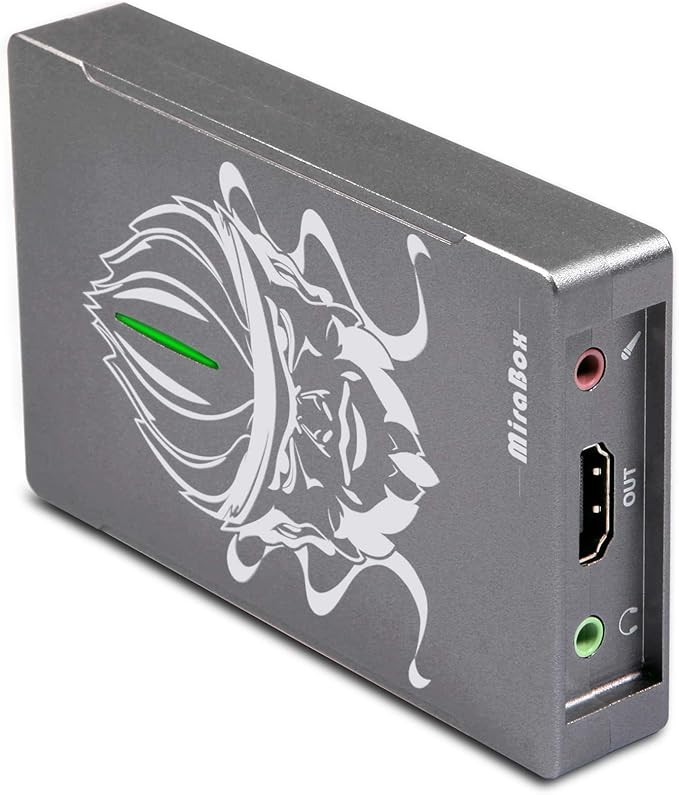 Mirabox Game Capture Card USB 3.0, Stream und Record in: Amazon.de ...