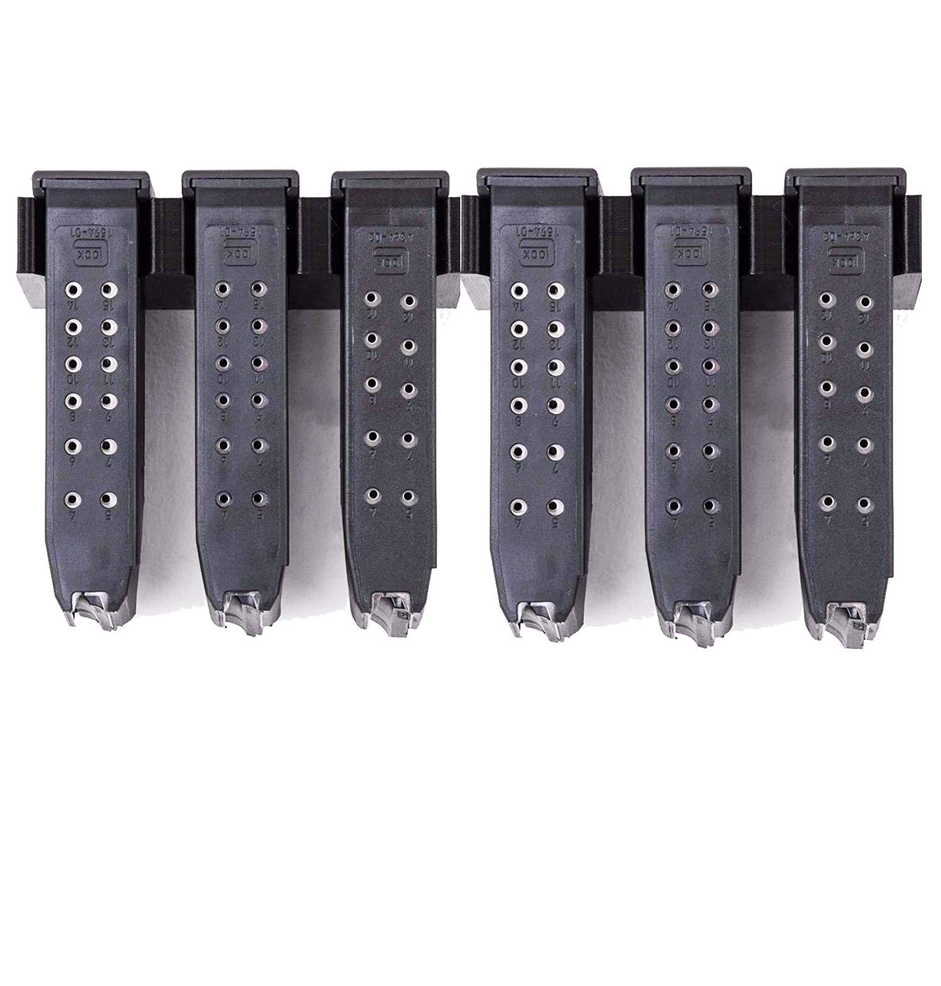 Tactical Pro Sports Magazine Mount for Glock 17 19 26 31 32 33 34 Mags ...