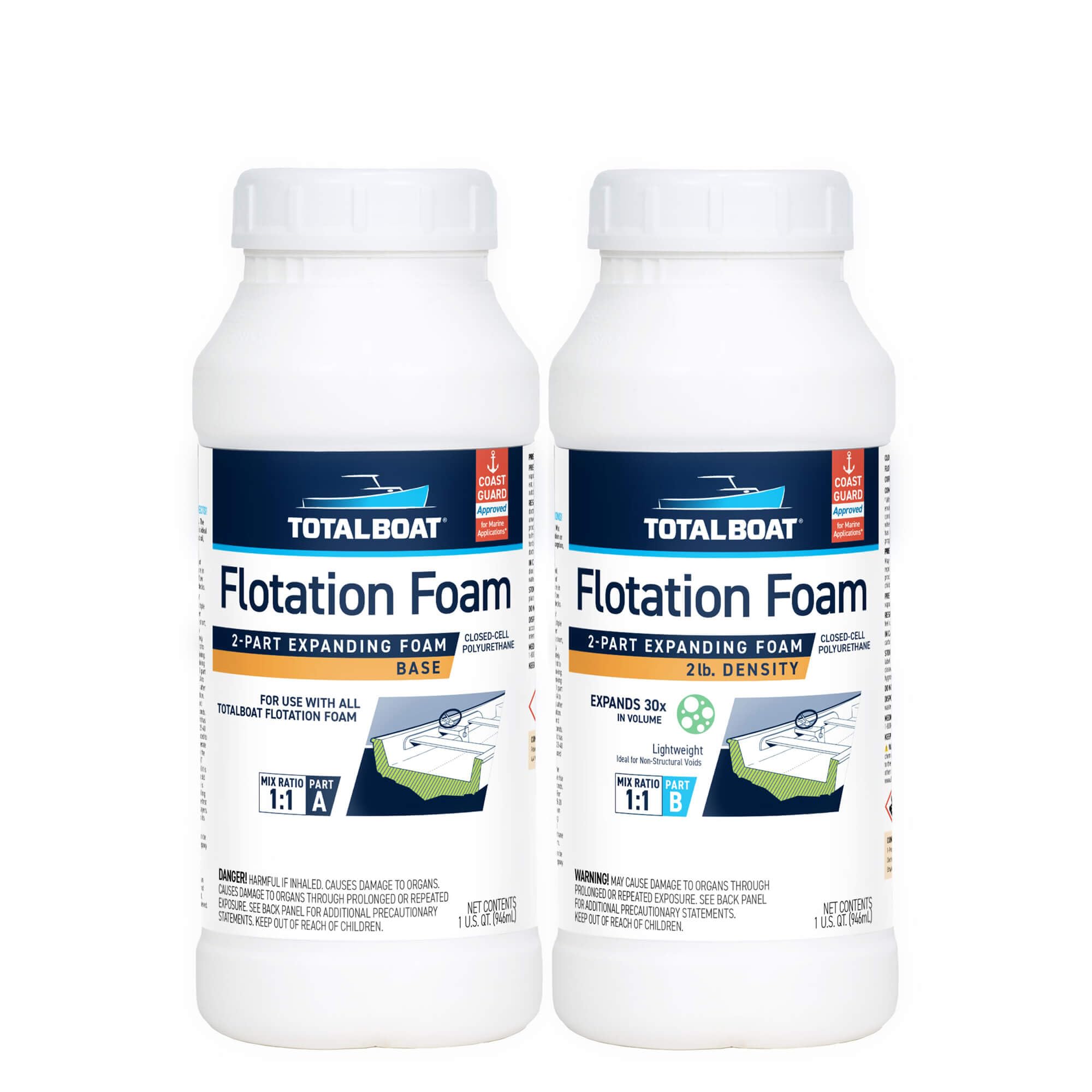 Mua TotalBoat Flotation Foam - 2 Part Expanding Polyurethane Marine ...