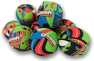 Amazon.com: Splash Bombs 10-Pack The Original Water Toy by Prime Time ...