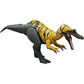 Amazon.com: Mattel Jurassic World Chaos Theory Gigantic Trackers ...