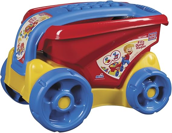 Mega Bloks 25 Piece Wagon: Amazon.co.uk: Toys & Games