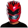 Amazon.com: Disguise Red Power Ranger Movie Mask, One Size : Automotive