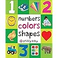 Amazon.com: First 100 Padded: Numbers, Colors, Shapes: 9780312510817 ...