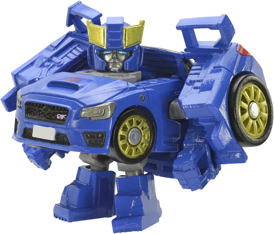 Transformers QTF QT16 (Subaru WRX STi) by Takara Tomy: Amazon.it ...
