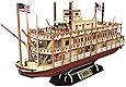 Amazon.com: CubicFun T4026h Vessel Models US Worldwide Trading ...