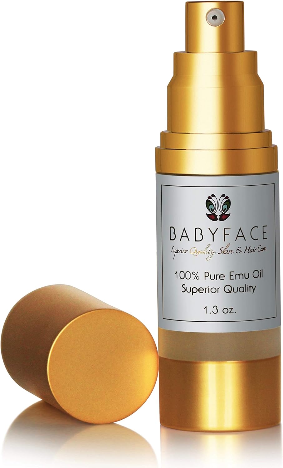 Babyface Emu Oil- Premium, Cosmetic Grade for Dry Skin, Rashes ...