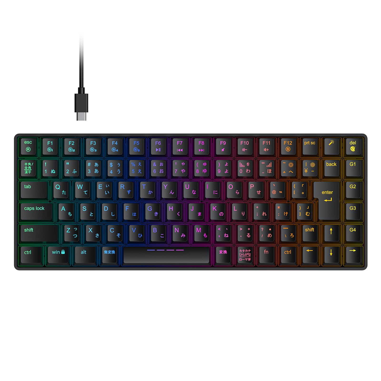 Mua iClever G05 Gaming Keyboard, Numeric Keyboard, Red Axis, Mechanical ...