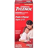 Amazon.com: Tylenol Children's Oral Suspension Medicine with ...