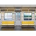 Amazon.com : Loccor Fabric 7x5ft City Subway Car Backdrop for ...