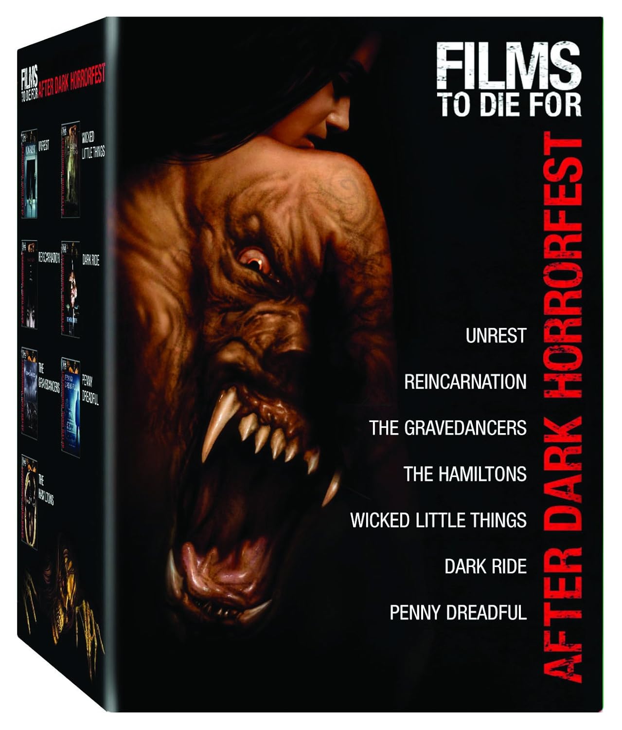 Amazon.com: After Dark Horrorfest Films to Die For (Unrest ...