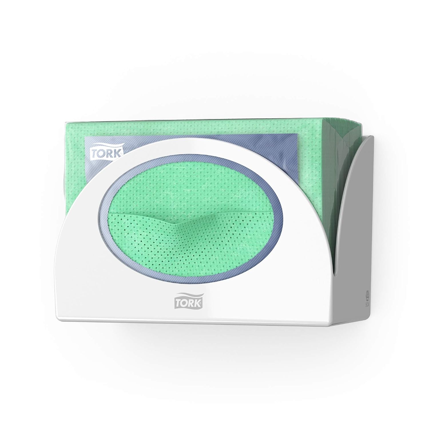 Tork Small Pack Dispenser White W8, Wall-Mounted, Performance Range ...