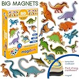 Amazon.com: MAGDUM Toy SEA Animals - Animal Magnets for Kids -Real ...