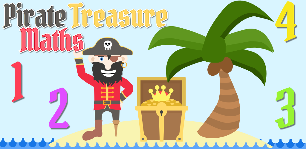 Pirate Treasure Maths – Fun kids addition learning game for little ...