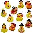 Amazon.com: Thanksgiving Rubber Duckies (12 Pack) Thanksgiving Themed ...
