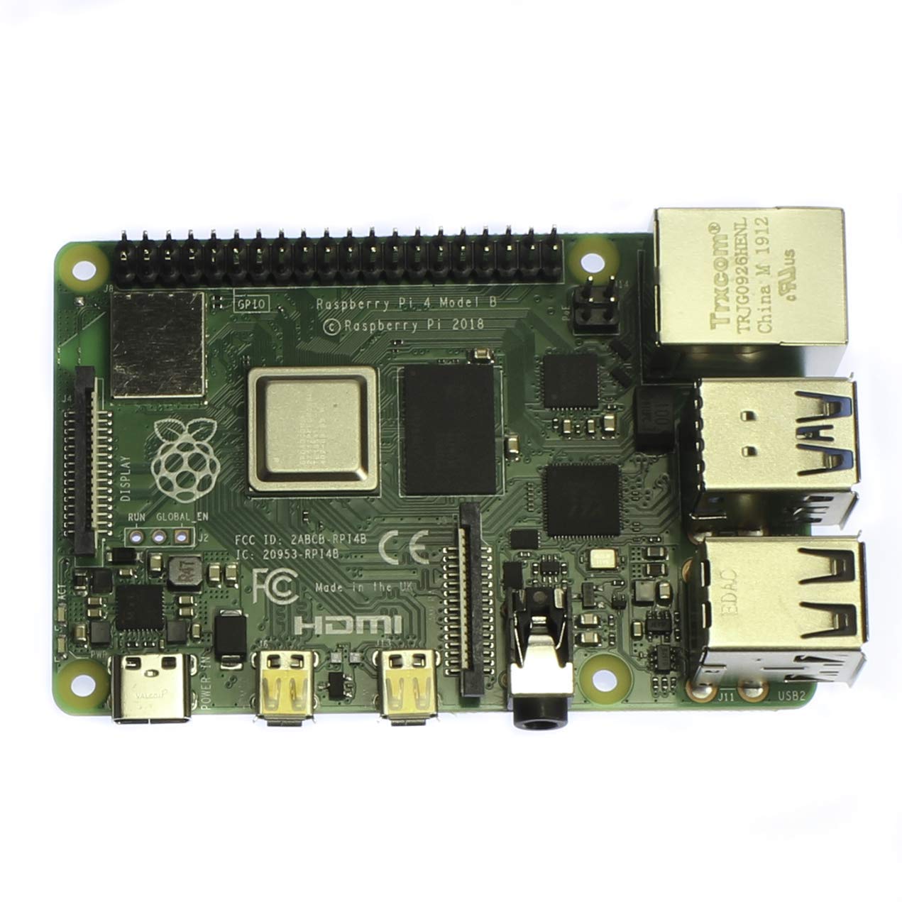 Mua Raspberry Pi 4 Model B 2019 Quad Core 64 Bit WiFi Bluetooth (1GB ...