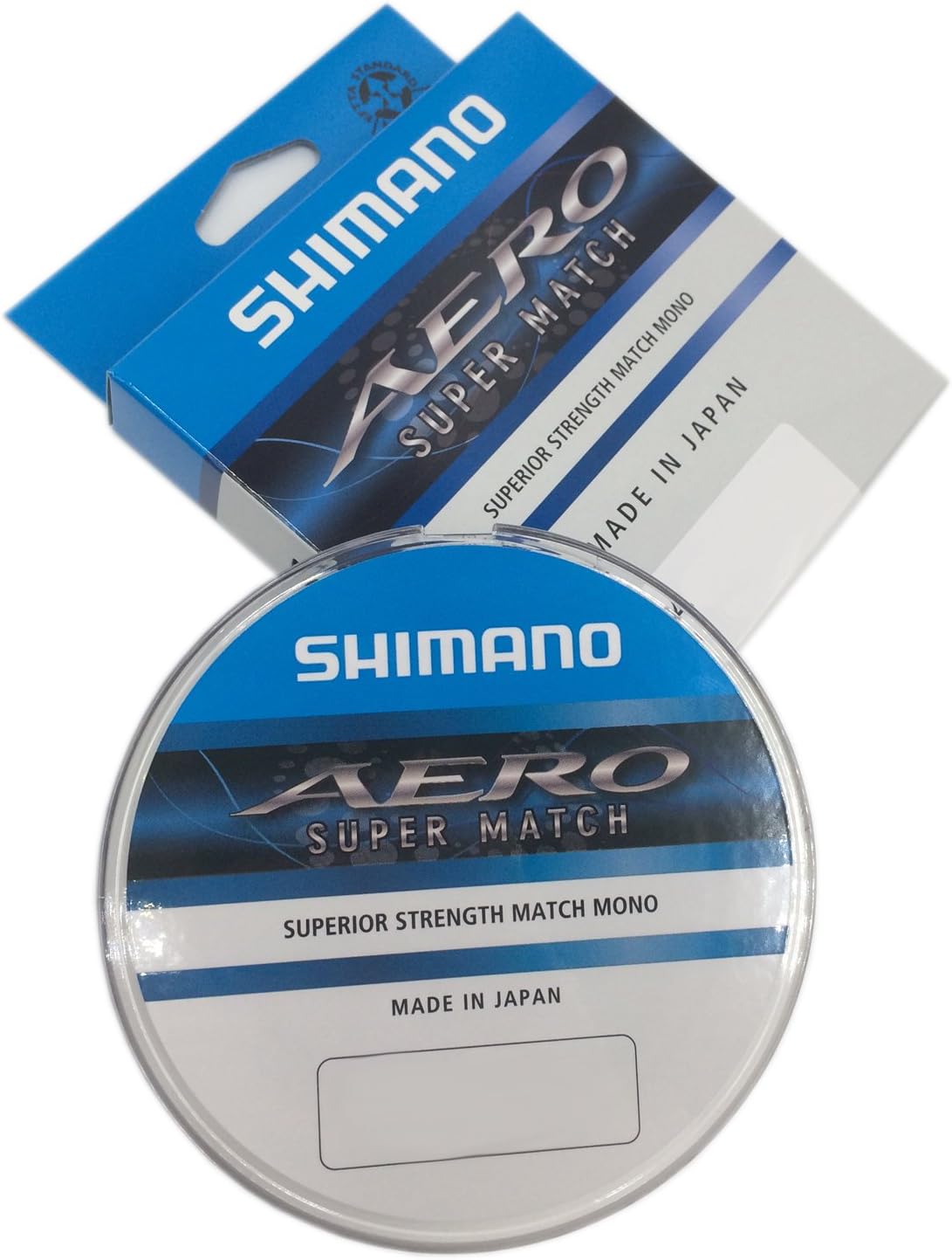 Shimano Aero Match Fishing Line 300m 0.22mm 8LB: Amazon.co.uk: Sports ...
