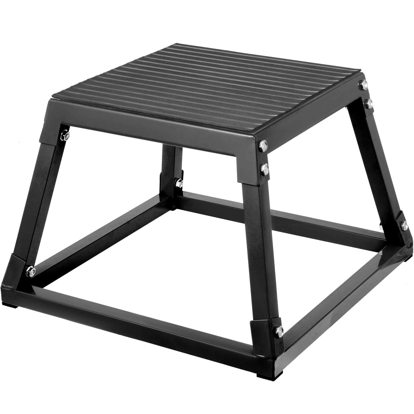 VEVOR Plyometric Platform Box, 12 Inch Plyometric Jump Box, Fitness ...