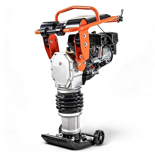 SuperHandy Jumping Jack Tamping Rammer 209cc 7HP 4-Stroke Gas Engine ...