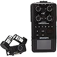 Amazon.com: ZOOM H6 All Black (2020 Version) Portable Studio, 4 XLR/TRS ...