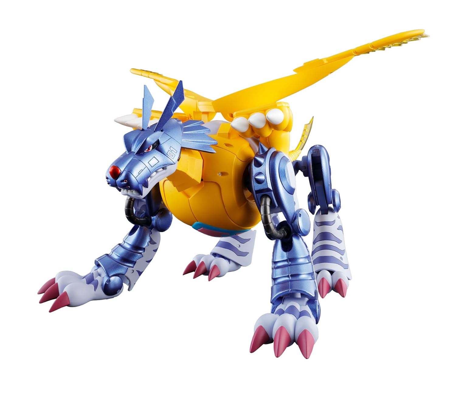 Bandai Digimon Adventure Metal Garurumon: Amazon.fr: Jeux et Jouets