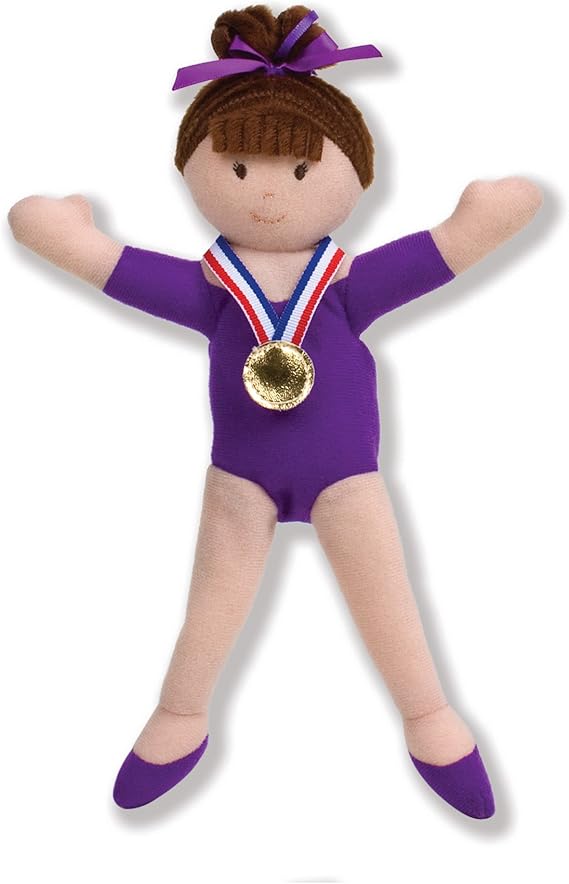 Amazon.com: North American Bear Company Girls on The Move Gymnast ...