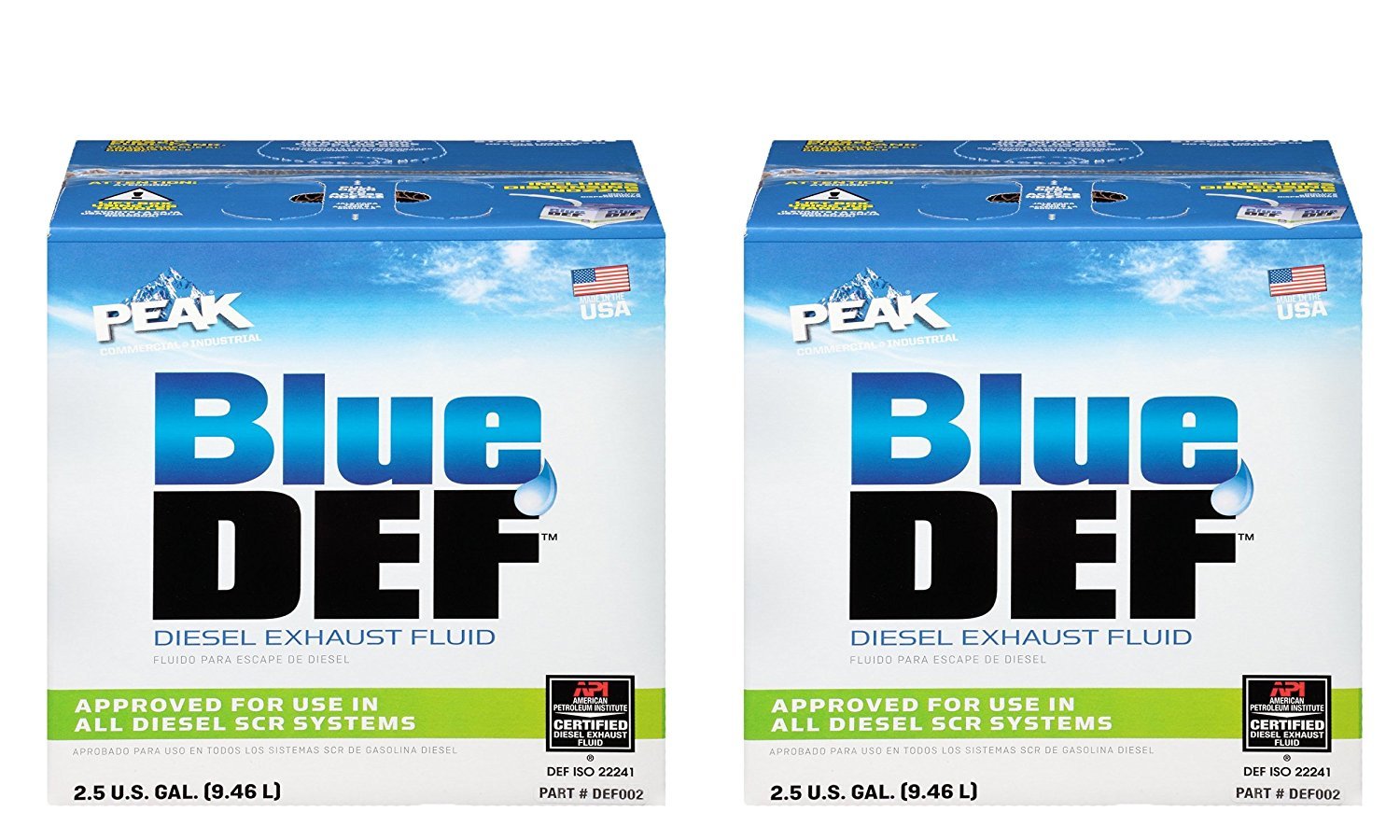 Mua Blue Def DEF002-2PK Diesel Exhaust Fluid, 2.5 Gallon, 2 Pack Blue ...