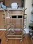 Amazon.com - Silverwood FS1133B-COM Sinclair 2-Tier Serving Cart 2, 17 ...